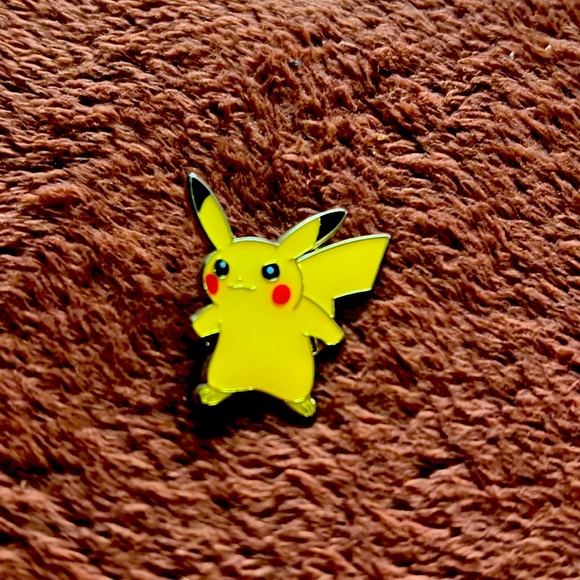 Pokemon | Toys | Pikachu Pin | Poshmark